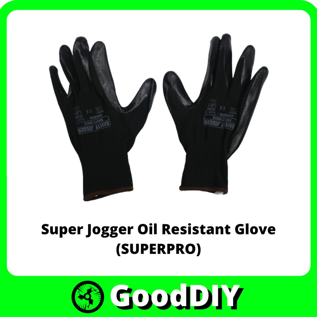 Super Jogger Oil Resistance Glove (SUPERPRO) | Shopee Malaysia