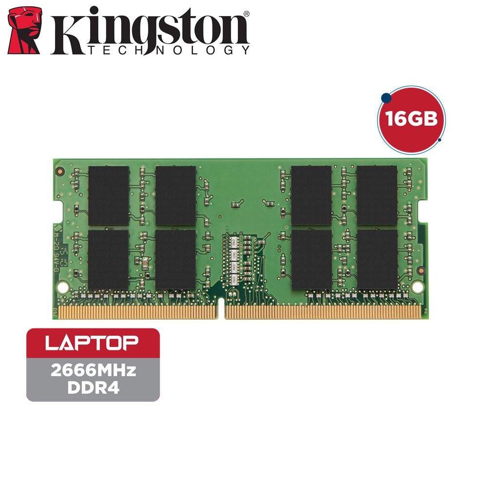 Kingston Value RAM SODIMM DDR4 3200Mhz Laptop Notebook Value Ram Memory (4GB/8GB/16GB/32GB ...