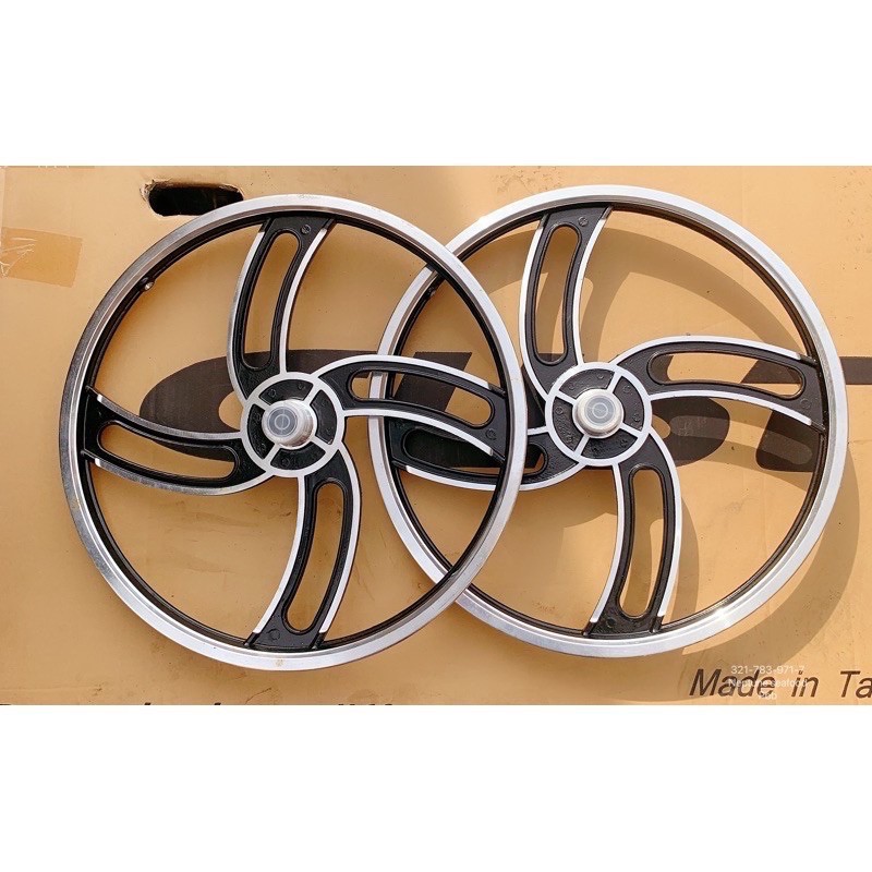 Rim 4 batang lubang 20" Alloy Sport Rim - basikal /BMX/ Basikal Single ...