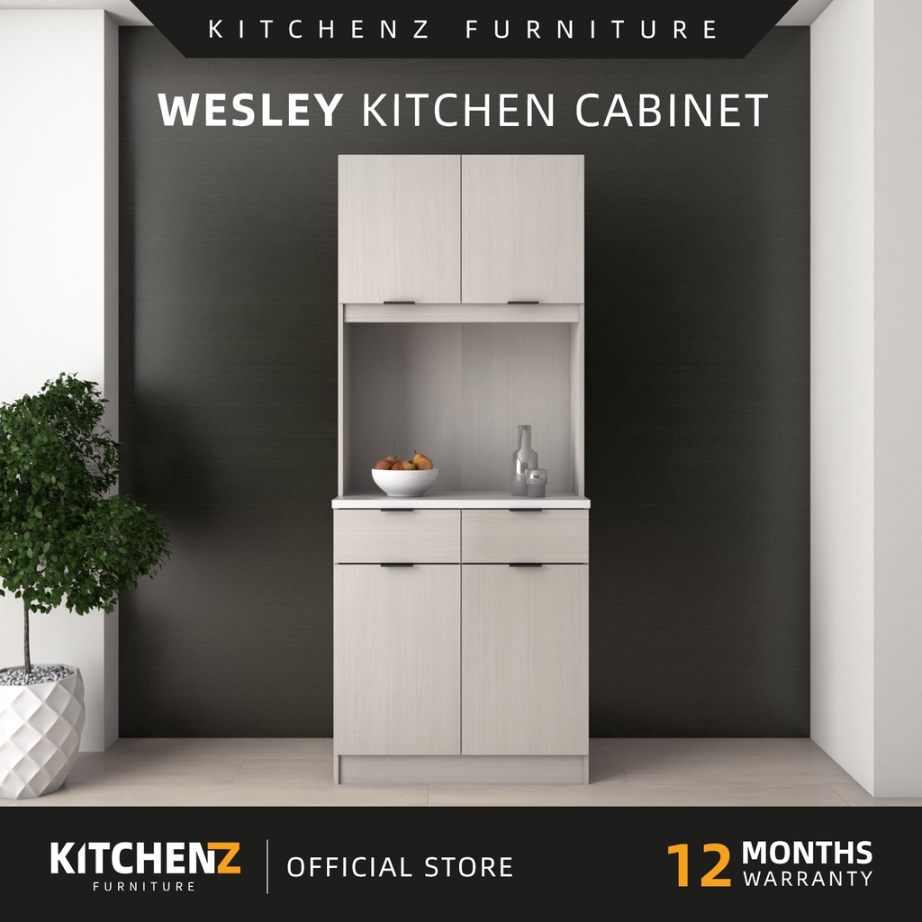 [FREE Shipping] KitchenZ Wesley Series Kitchen Cabinets Tall Unit ...