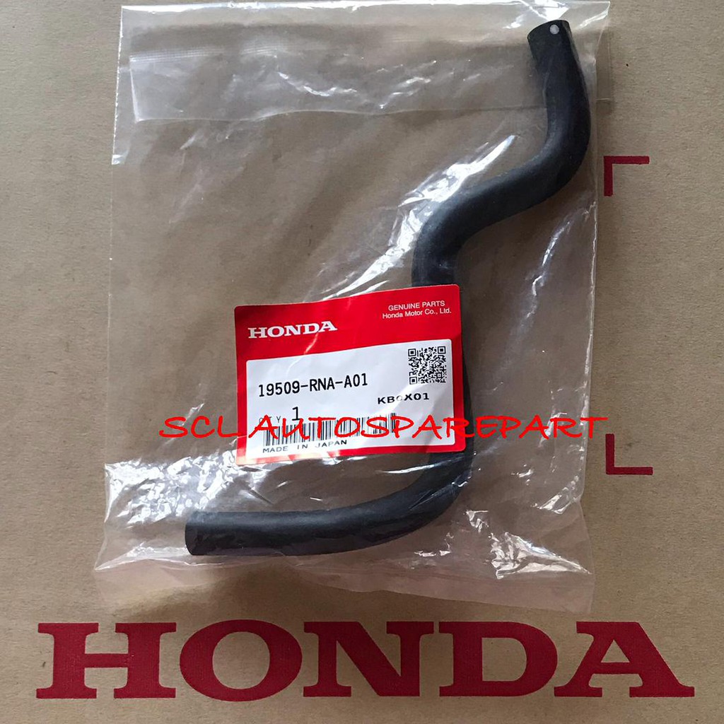 [ SCL AUTOSPARE ] 19509-RNA-A01 Honda Genuine By Pass Hose @pc Honda ...