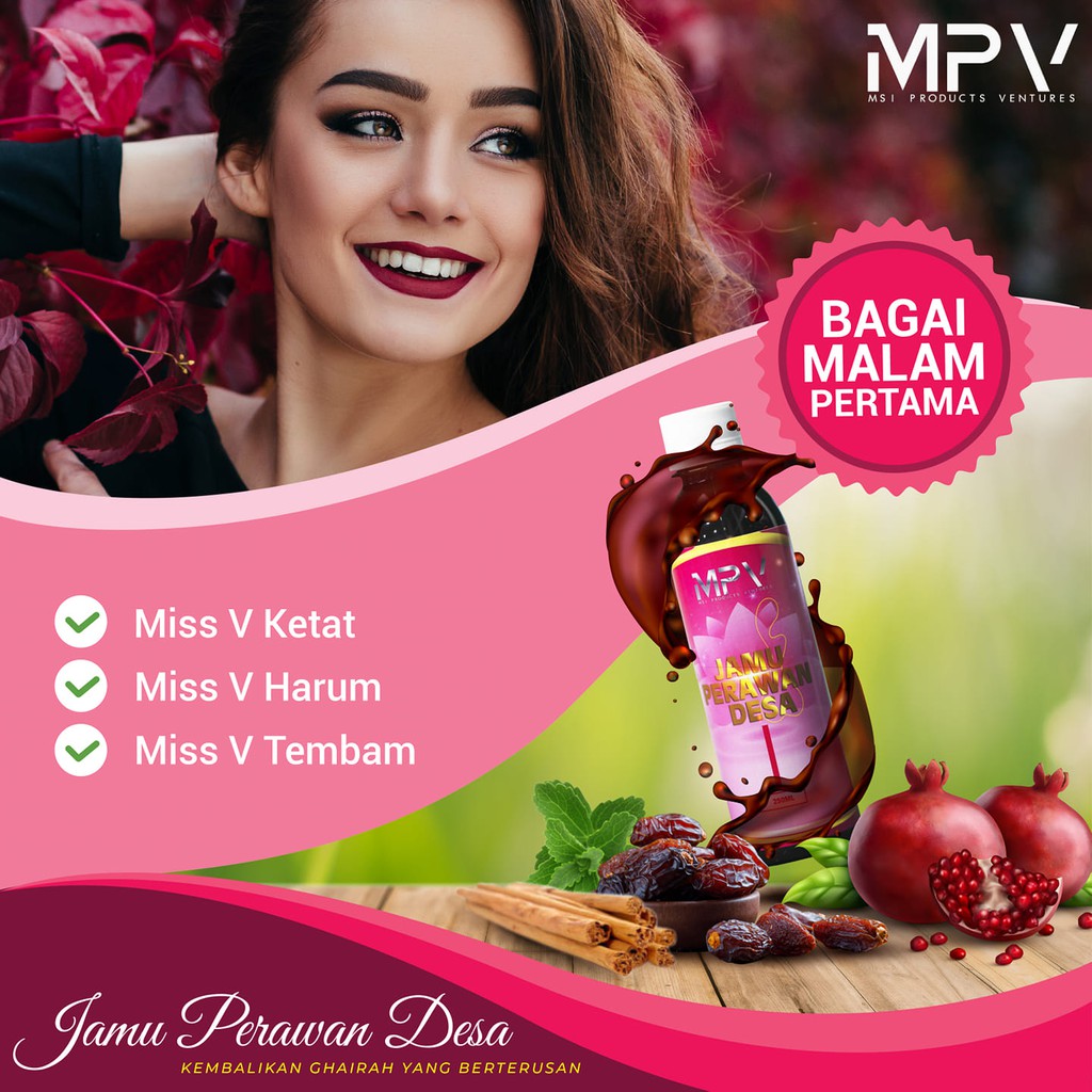 Jamu Perawan Desa original Hq Montok Dara Jus KETAT,SENDAT & PADAT ...