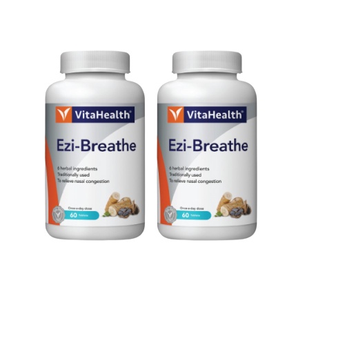 Vitahealth Ezi Breathe Tablets (2x60s) | Shopee Malaysia