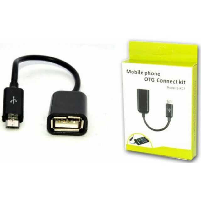 Mobile Phone OTG Connect Kit | Shopee Malaysia