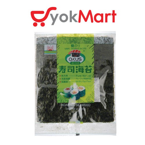 [11.11 SALES] Halal Seaweed packet Sushi Vegetarian Food Roasted ...