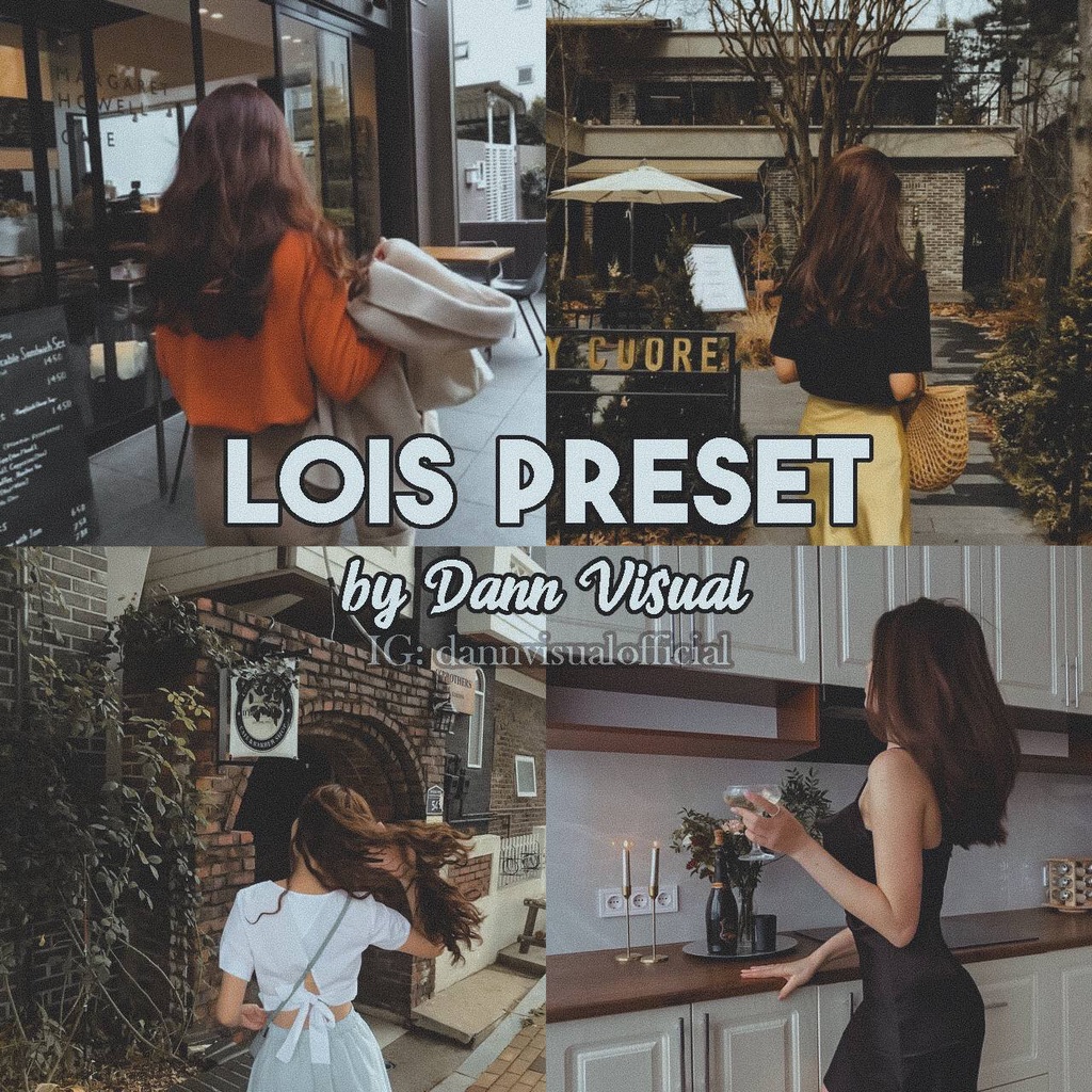Lois Preset by Dann Visual | Lightroom Mobile Preset 🔥[Premium Preset]🔥 ...