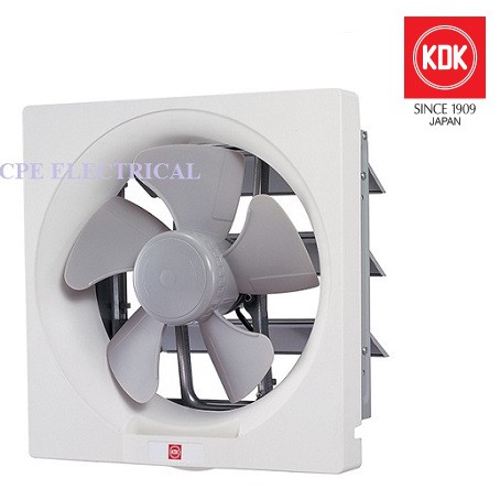 KDK 25AQM7 25cm 10" Wall Mount Ventilating Exhaust Fan | Shopee Malaysia