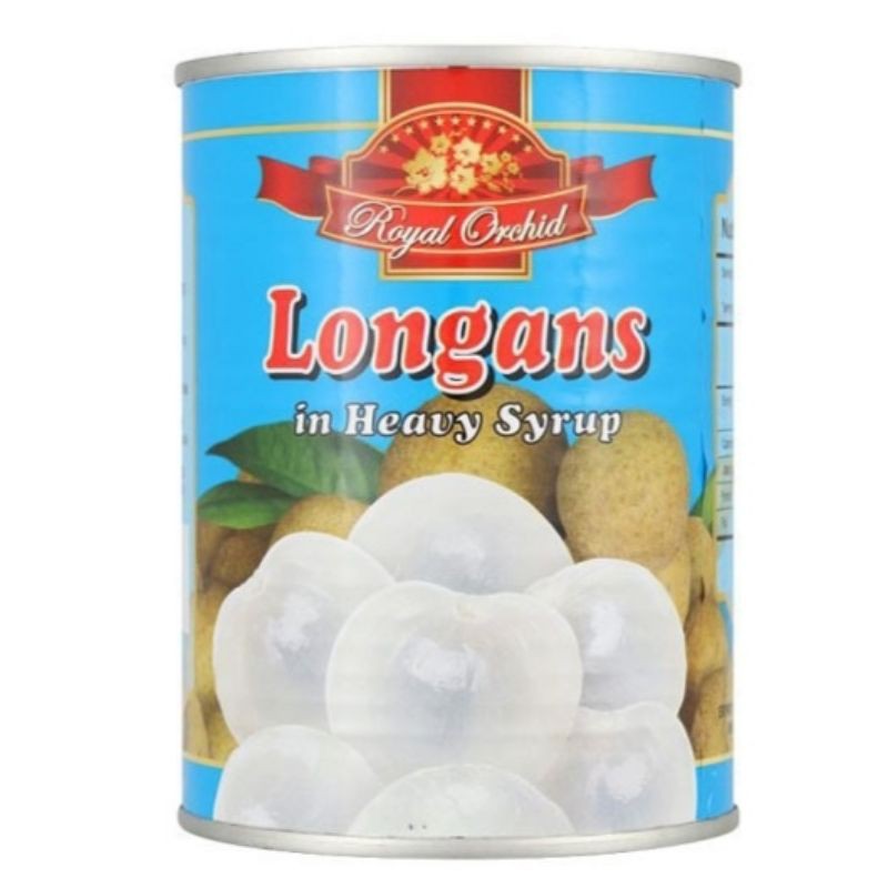 Royal Orchid Longans In Syrup (565g) | Shopee Malaysia