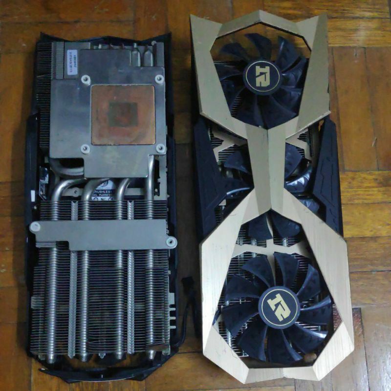 GPU fan cooler for GTX 960/ 970/980/1060/1070/1080/ti (58*58mm ...