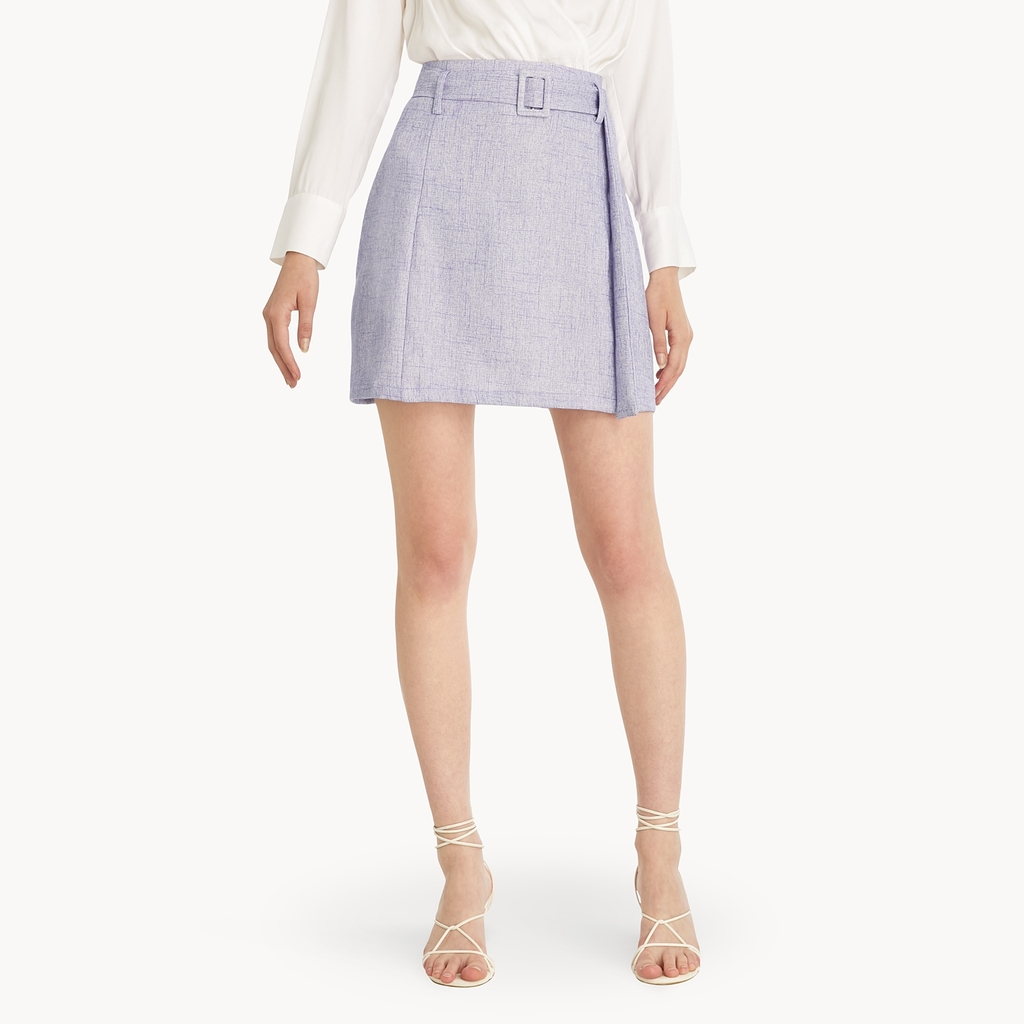 Pomelo Mini A-Line Skirt | Shopee Malaysia