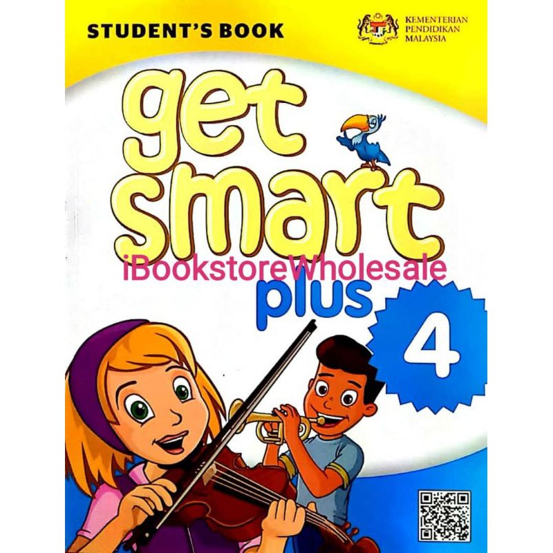 [READY STOCK] GET SMART PLUS 4 YEAR 4 STUDENT'S BOOK CEFR SJKC SK SJKT ...