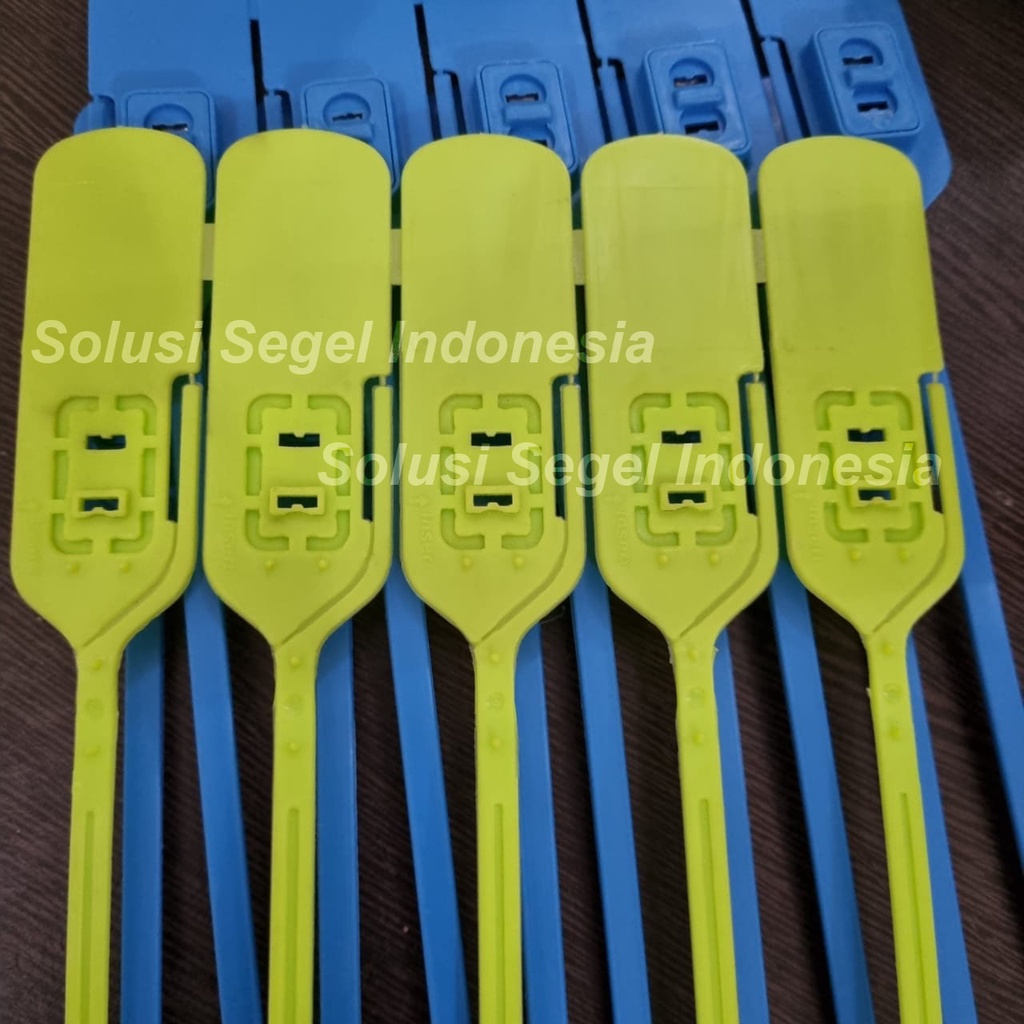 Custom Double Lock 30cm Locis Seal Seal Plastic Seal Security Seal Car ...