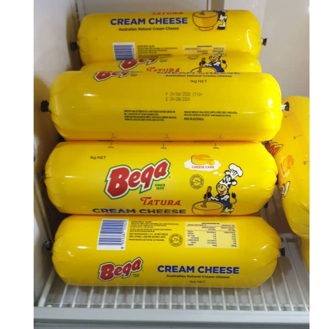 Beqa Tatura Cream Chesse 250 / 500 Gram / 1 Kg (NO delivery to East ...