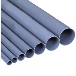 1/2" (15 mm) - 1" (25 mm) PVC PIPE 1 METER / PAIP AIR PLASTIK KELABU | Shopee Malaysia