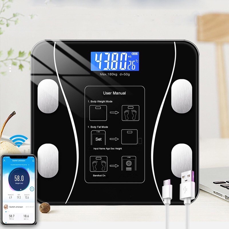 Intelligent Fat Scale Smart 79in1 Function Bluetooth Weight Scale