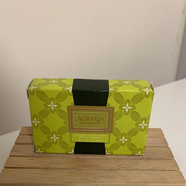 Agraria of San Francisco Lemon Verbena Bath Soap- 50g | Shopee Malaysia