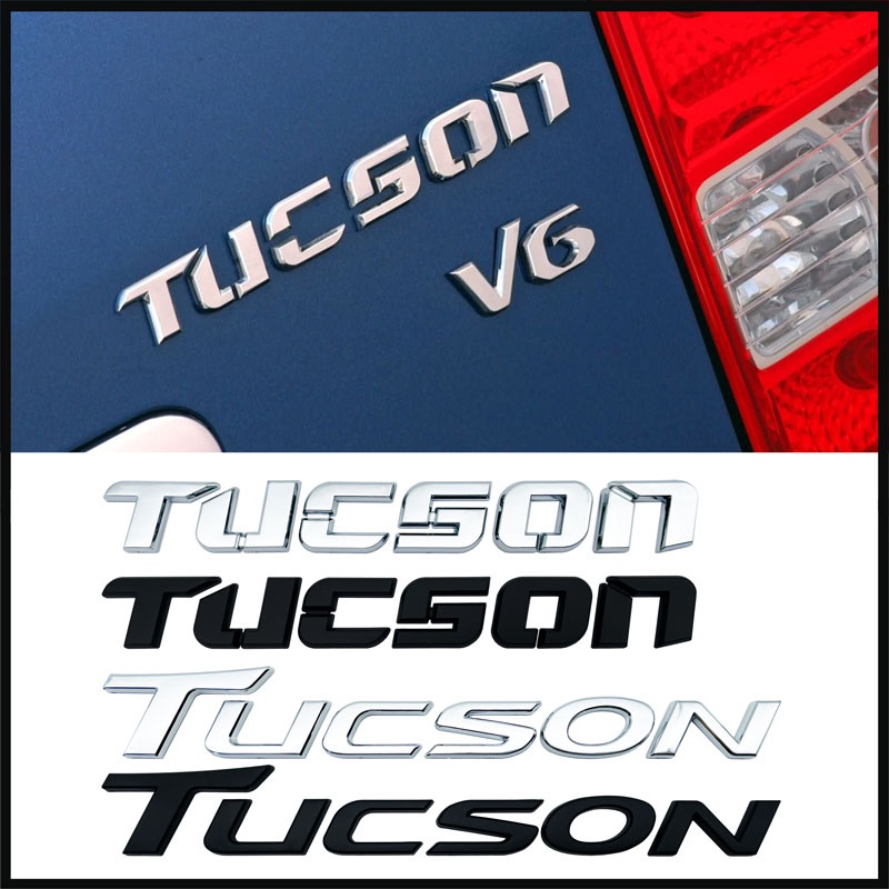 3D ABS Black & Silver Letter Logo Rear Trunk Sticker Decor Auto Body ...