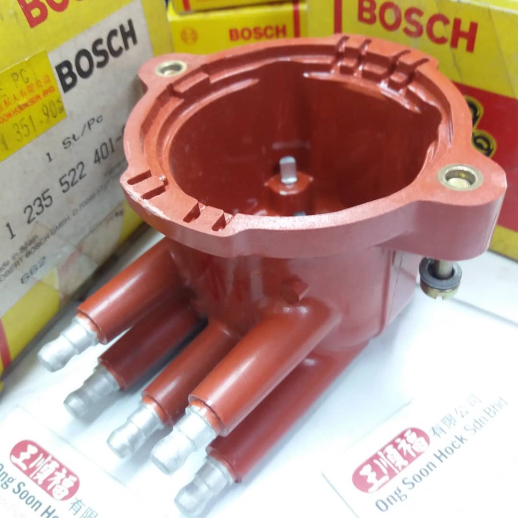 Peugeot 405 309 Distributor Cap Proton Tiara Citroen AX BX ZX C15 Bosch ...
