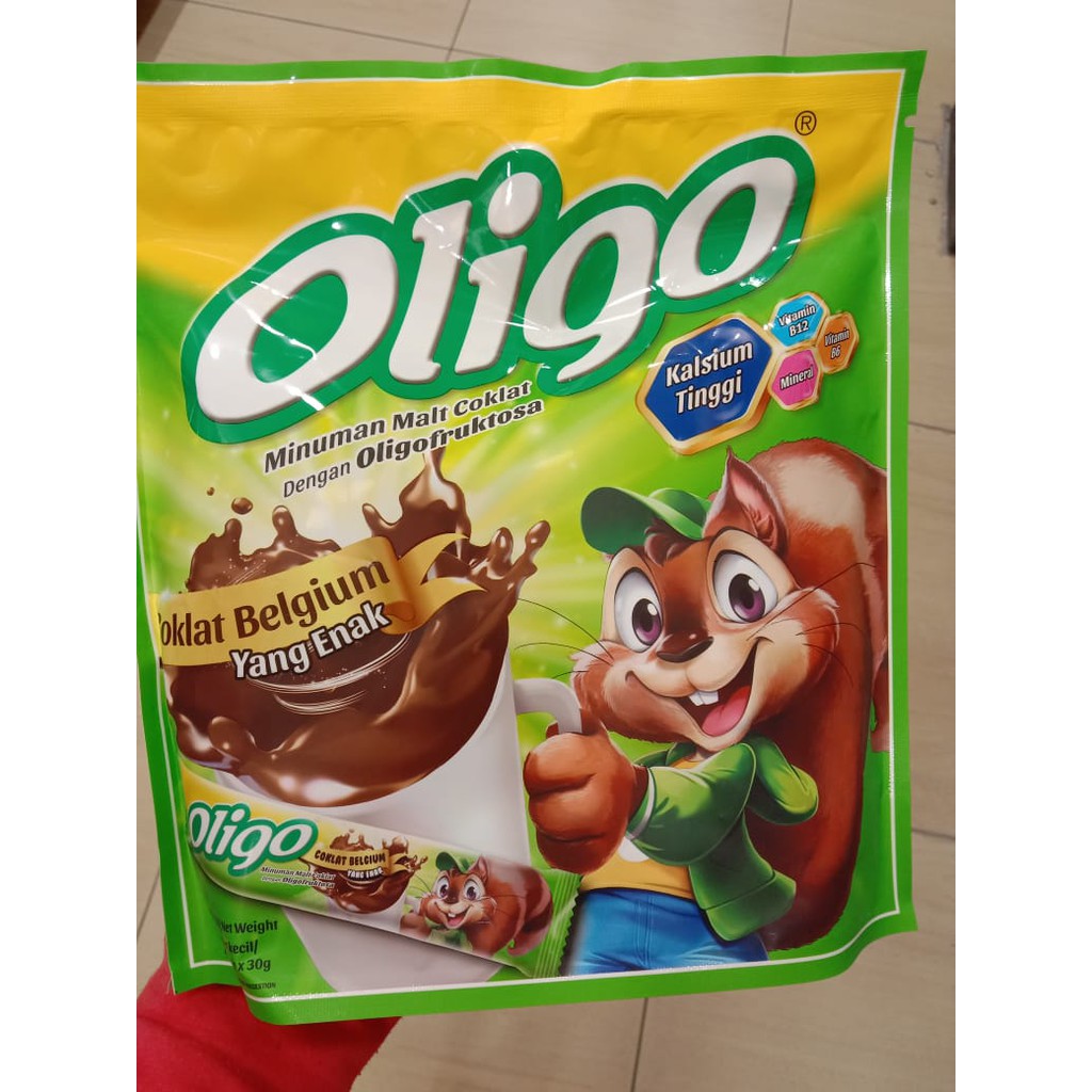 OLIGO MINUMAN MALT COKLAT 15SACHETX30G | Shopee Malaysia