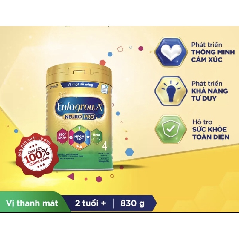 Enfa A+ Neuro 4 Powdered Milk 830g (New Model) | Shopee Malaysia