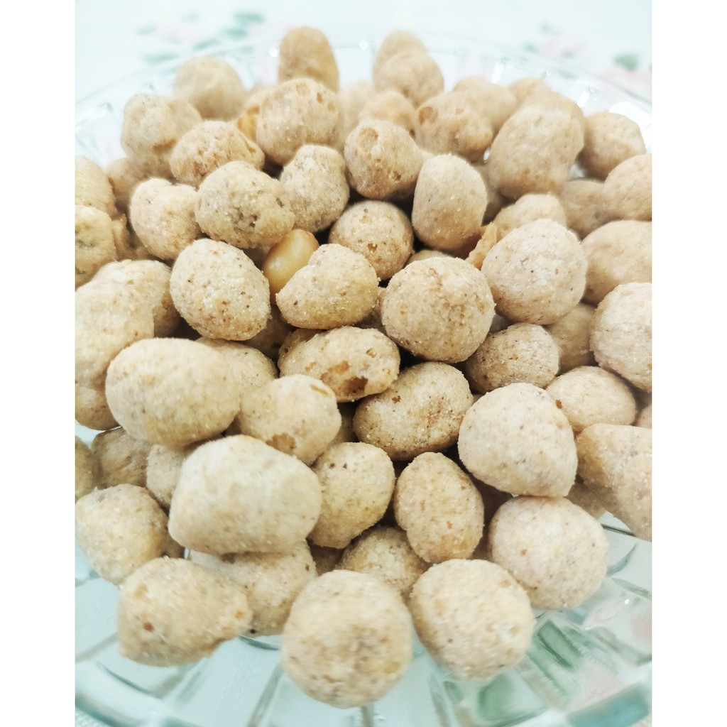 [500g] Aneka Kacang Putih Ipoh Buntong Original Muruku mix nuts beans ...