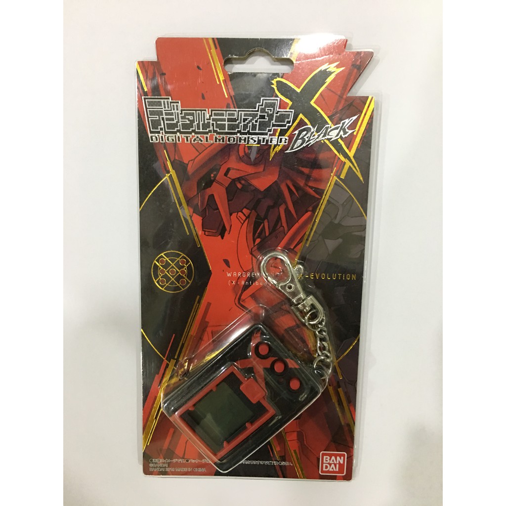 Digimon Vpet X Ver 1 Black Digital Monster X1 (Used, Good Condition ...