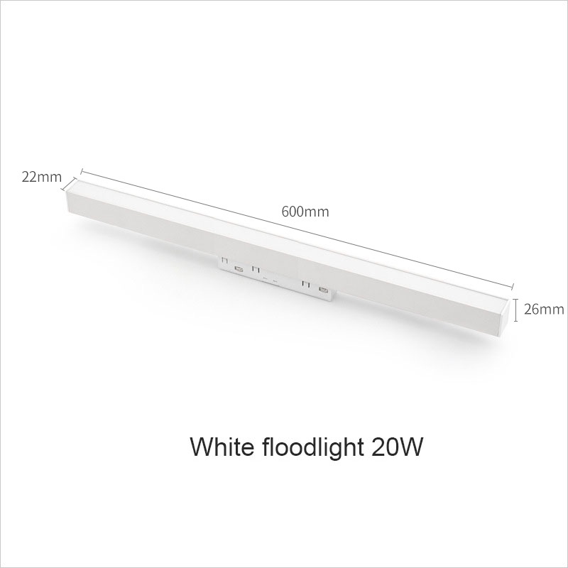 Smart White Recessed Magnetic Track Lights Dimmable 48V Surface mounted ...