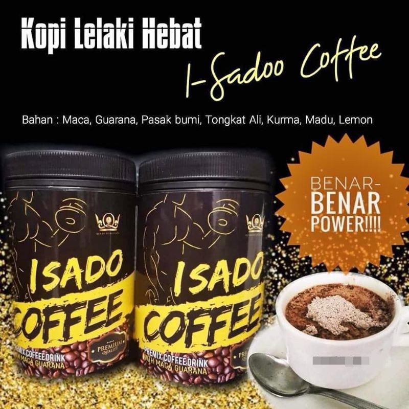 [LIA] 🔥ISADO COFFEE MENAMBAHKAN TENAGA🔥 | Shopee Malaysia