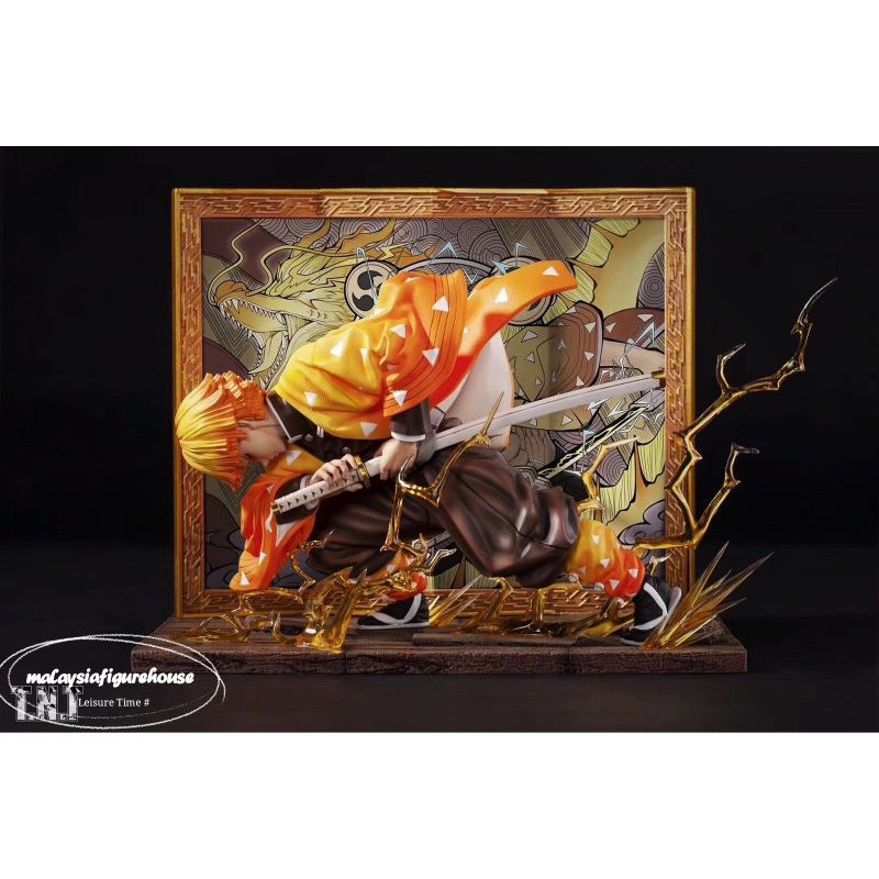 🔥PRE ORDER🔥DEMON SLAYER AGATSUMA ZENETSU CUSTOM MADE GK RECAST RESIN ...
