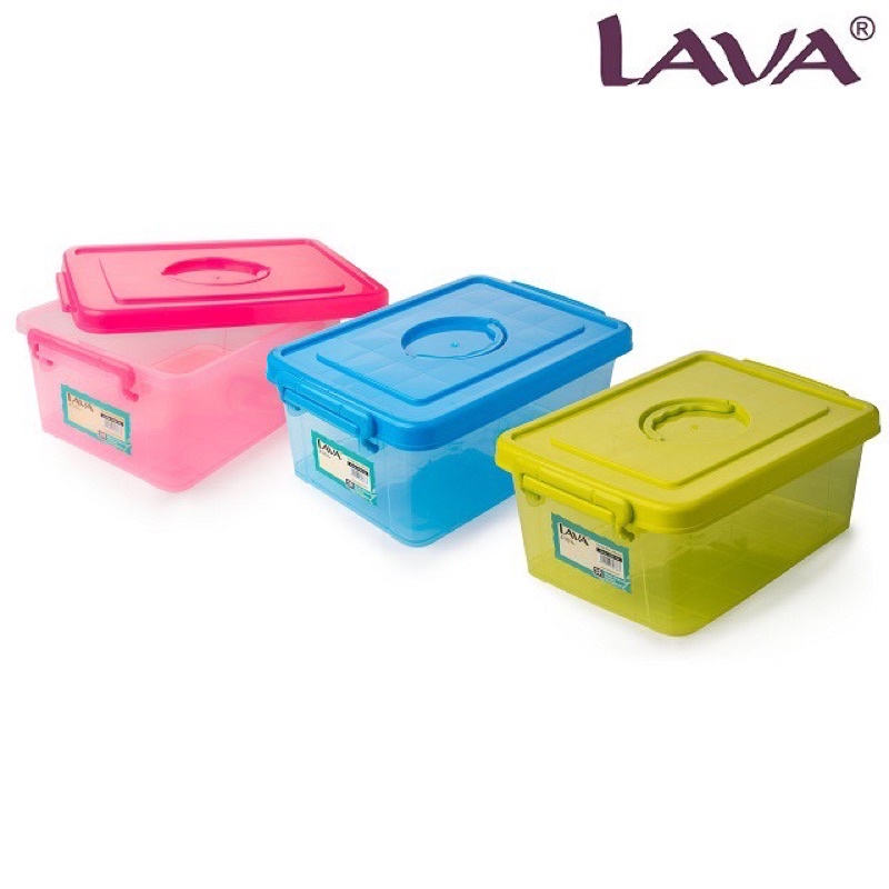 LAVA STORAGE BOX 14LTR_STBX766_MULTIPURPOSE_STORAGE CONTAINER | Shopee ...