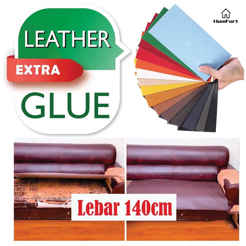 🔥 Extra Glue 🔥 Synthetic Leather Patch sofa repairing leather sticker ...