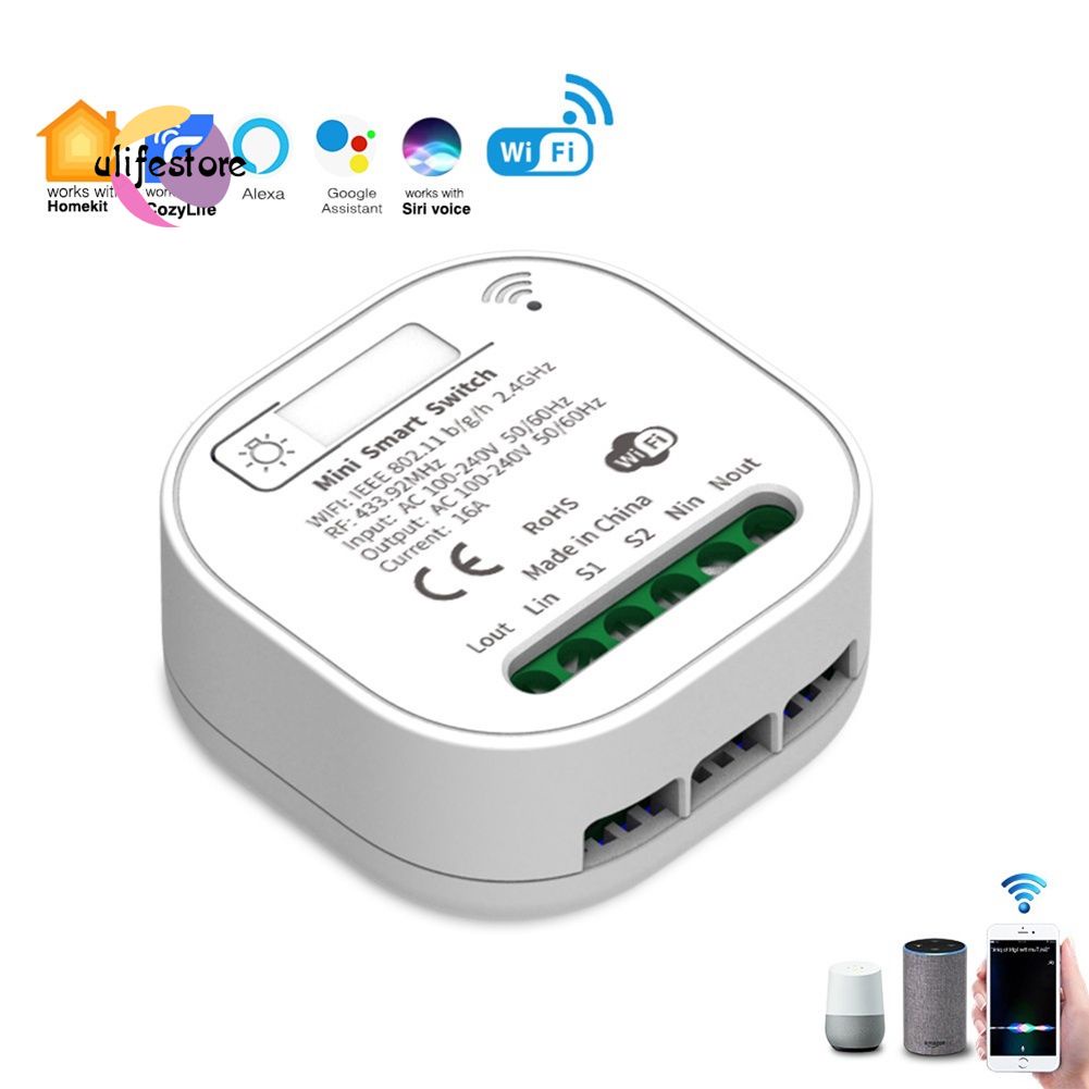 Homekit smart switch cozylife remote voice control for Apple devices ...