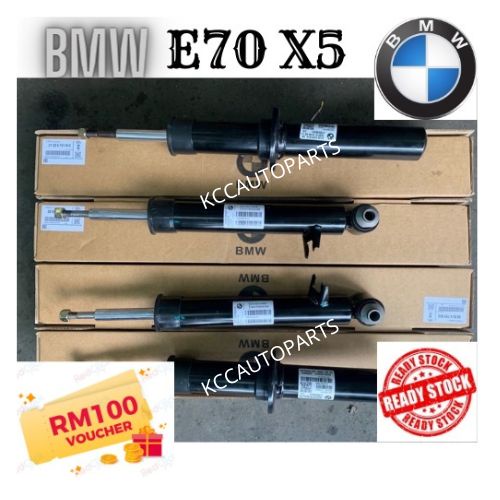 BMW E70 X5 ABSORBER FRONT & REAR SET BMW X5 E70 E71 E72 31326781918 ...