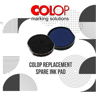 COLOP Replacement Spare Ink Pad & Ink P20|P30|P40|P50|R17|R24|R30 & Refill Ink 25ml | Shopee ...
