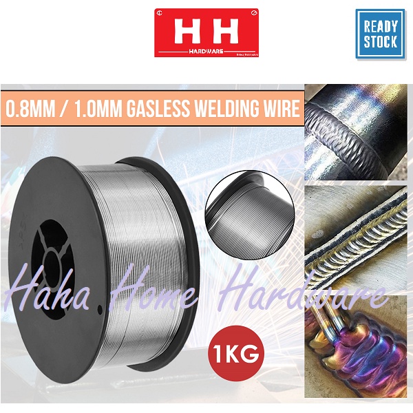 1kg 0.8mm / 1.0mm Powerweld Gasless MIG Wire ; Flux Cored Gasless Mig Welding Wire 电焊丝 ~Haha ...