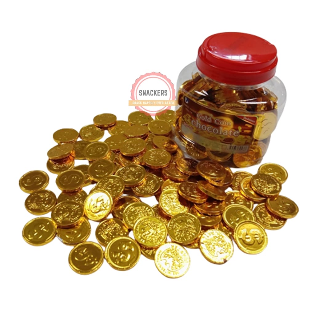 ️READY STOCK ️ Syiling Coklat Emas 100pcs Halal (270g) | Shopee Malaysia