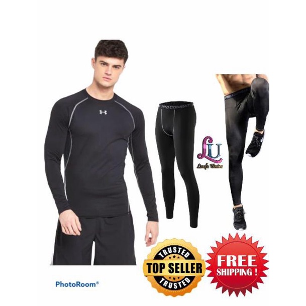 INNER TIGHT fitt MEN WOMEN,UNISEX,BAJU RENANG,Iner tight,SELUAR BOLA ...