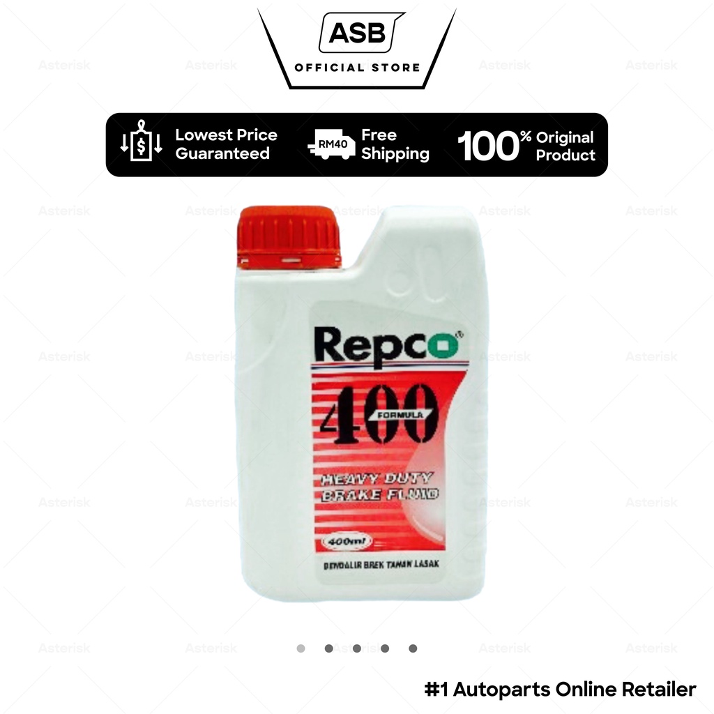 Repco Dot-3 Brake Oil / Minyak Brek (Merah) / Dot 3 Brake Oil (Red ...