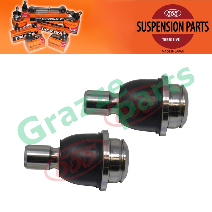 (2pc) 555 Japan Ball Joint Set Lower SB-N252 for Nissan Navara D40 2WD ...