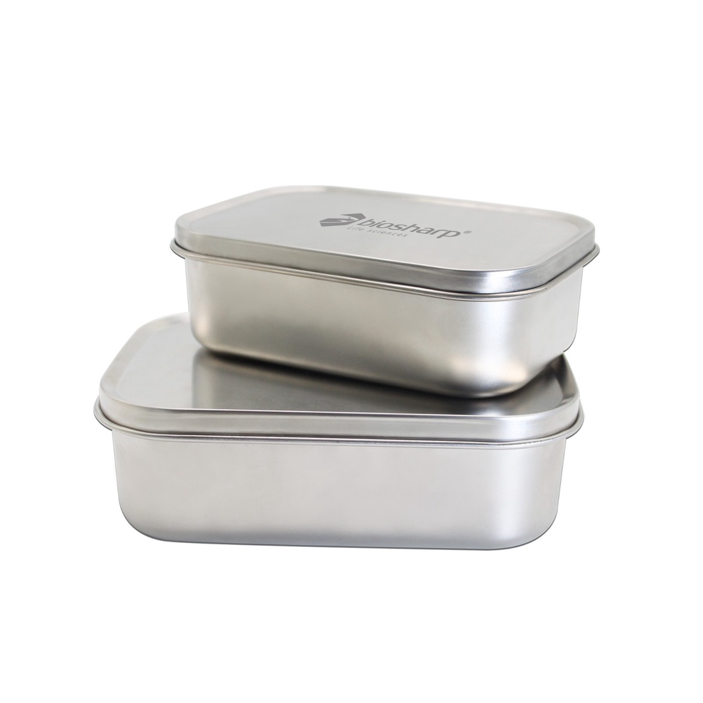 BIOSHARP Stainless Steel Autoclave Container 800mL / 1400mL | Shopee ...