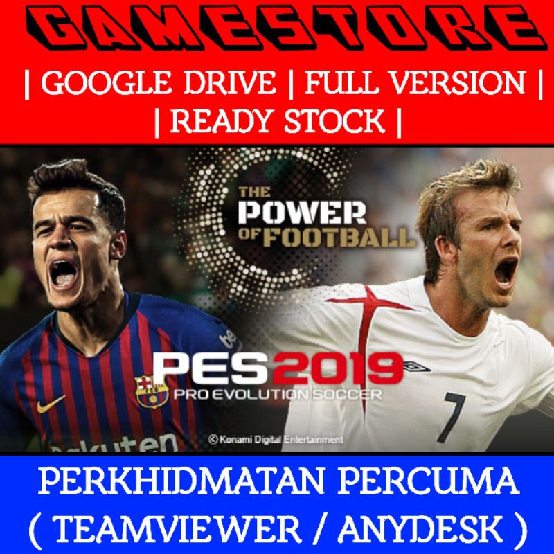 PES 2019 PRO EVOLUTION SOCCER [ PC GAMES ] | Shopee Malaysia