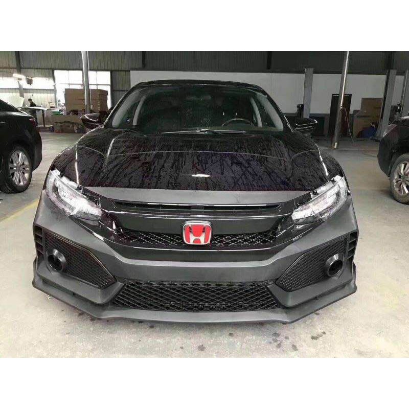 Honda civic fc front bumper with type r grill | Shopee Malaysia