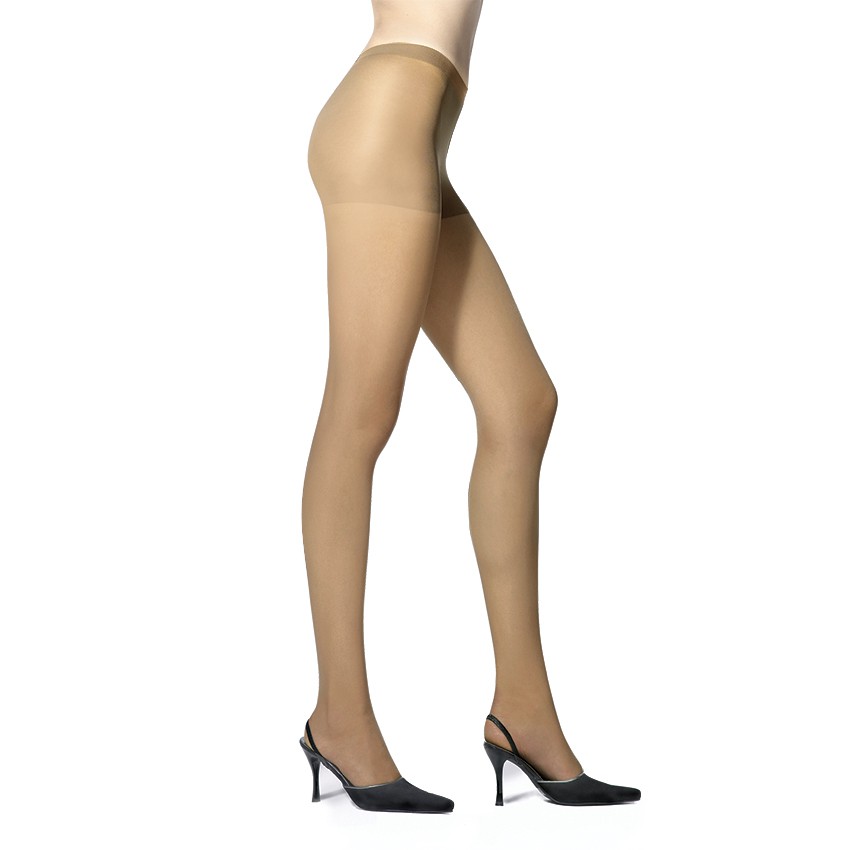 Full Body Stockings Support Flesh Color CHERILON Cherry Nylon Beautiful Legs Tight Bottom Cold ...