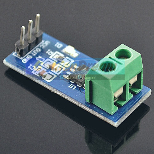 Current Sensor 30A ACS712 Electric Ampere Detector Hall Current ...