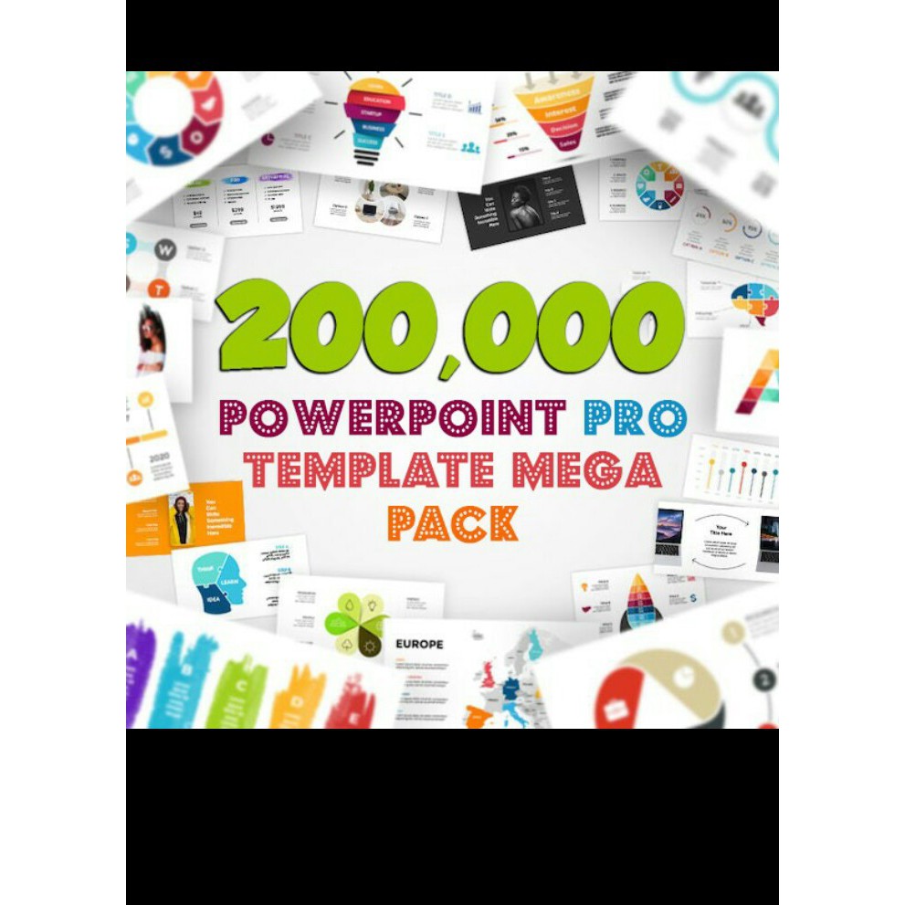 🔥PROMO🔥 200,000++ Slides Powerpoint Presentation Premium Templates ...