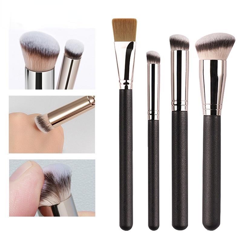 Single Makeup Foundation Concealer Soft Brush Angled Seamless Finish ...