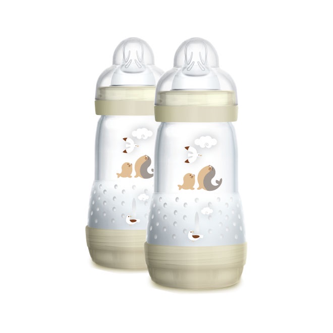 MAM Easy Start Anti-Colic Baby Feeding Bottle 130ml/160ml/260ml/320ml Easy Active 270ml/330ml ...