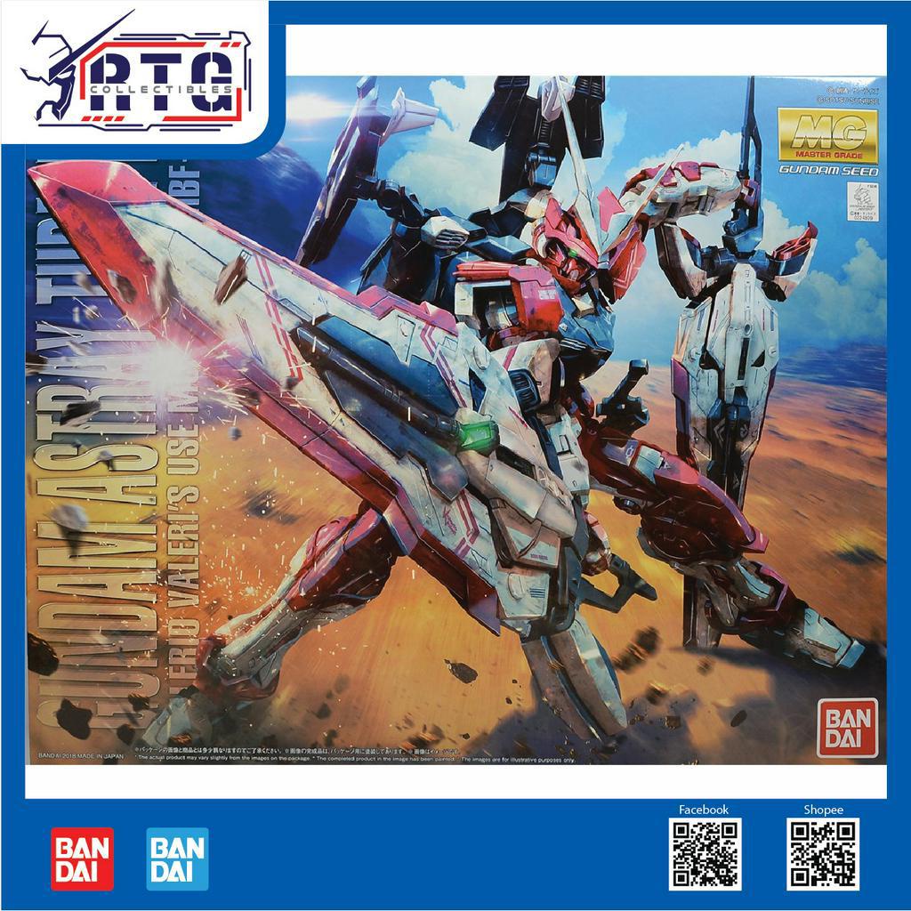 [RTG] Bandai MG 1/100 Gundam Astray Turn Red | Shopee Malaysia