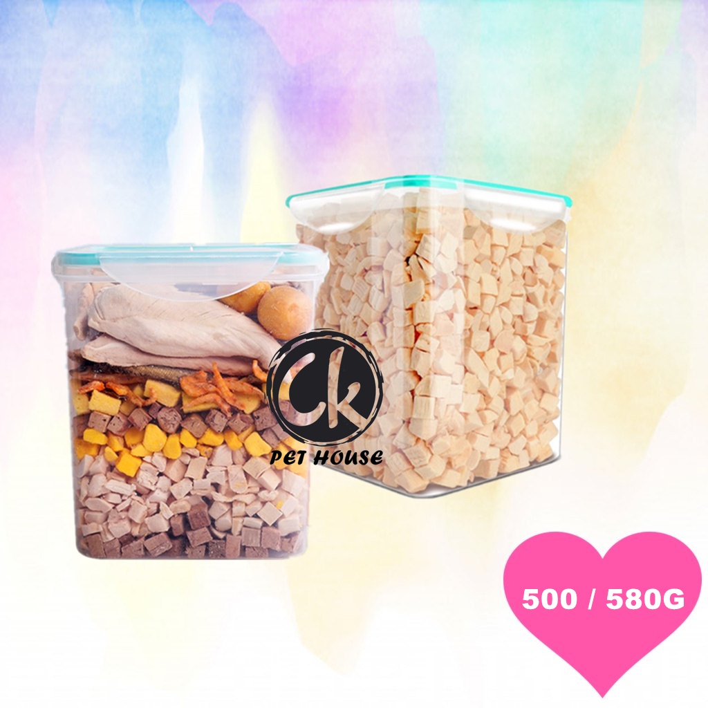Freeze Dried Chicken Cube Breast / Multiple Choice Booster Cat Dog ...