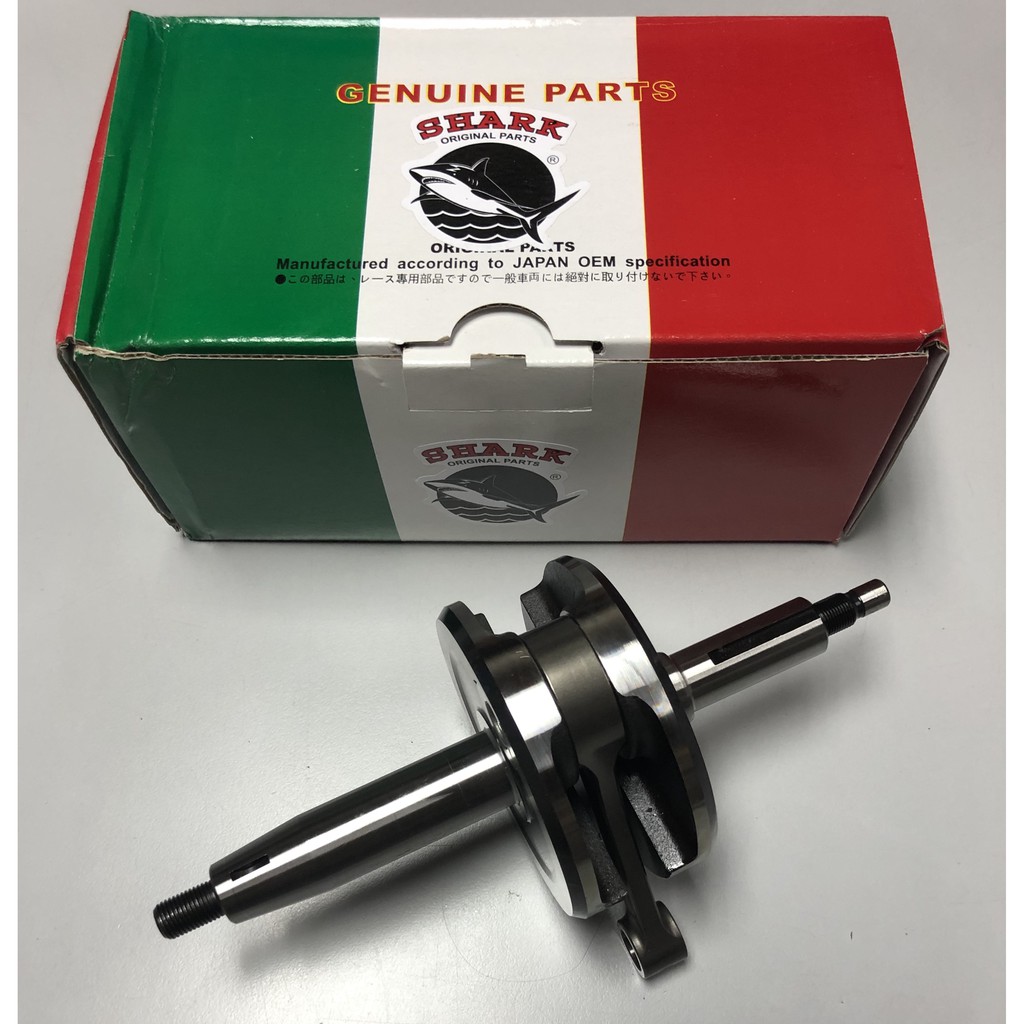 RACING CRANKSHAFT YAMAHA Y15ZR Y15 WITH FORGED CON ROD +2MM/+3MM/+4MM/+5MM/+6MM/+7MM/+8MM/+9MM ...